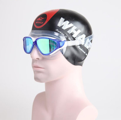 Máscara duplicada de las gafas de la nadada con niebla anti y protección ULTRAVIOLETA para el hombre y la mujer