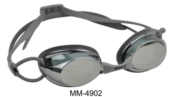 Niebla anti duplicada negro amplio de las gafas profesionales de la natación y protección ULTRAVIOLETA