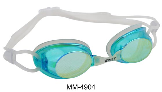Niebla anti duplicada negro amplio de las gafas profesionales de la natación y protección ULTRAVIOLETA