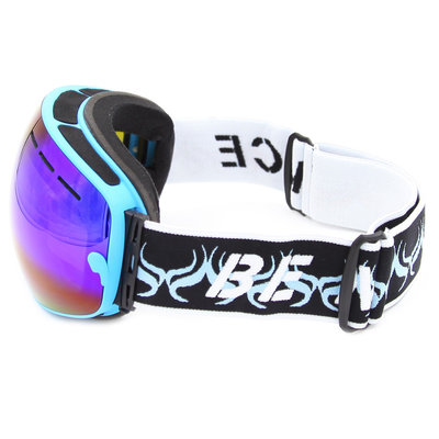 Gafas de la snowboard de la juventud, gafas de la nieve de OTG con anti - marco de la lente TPU de la niebla UV400