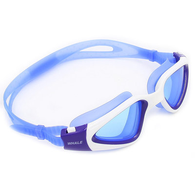 Los deportes antis azules de las gafas de la natación de la niebla dirigen gafas de la natación con la protección ULTRAVIOLETA