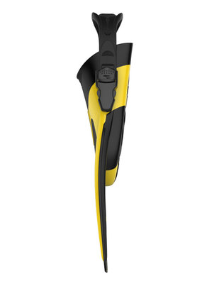 Equipo de buceo negro amarillo de la piel para una variedad de deportes acuáticos