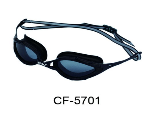 Correa principal de la nadada de las gafas de las juntas coloridas unisex del silicón para el adulto