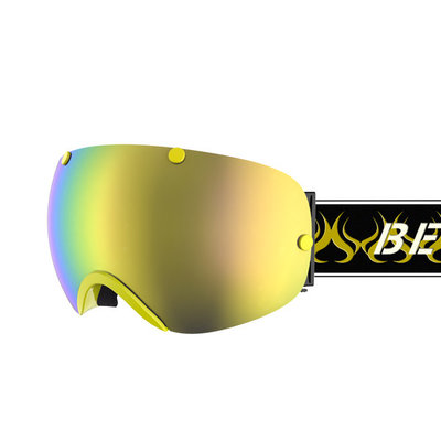 Professional Ski Goggles Womens Snowboarding Goggles CE PDF Approved