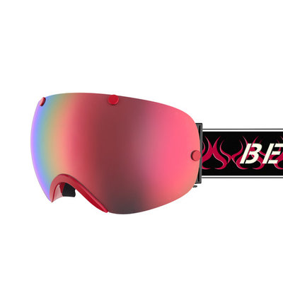 Professional Ski Goggles Womens Snowboarding Goggles CE PDF Approved