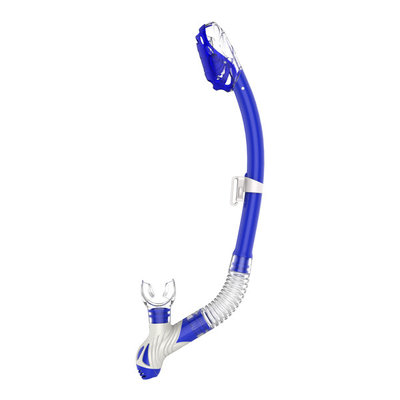 PU unisex material del tubo de la natación del aire fresco del tubo respirador del tubo seco adulto de la PC