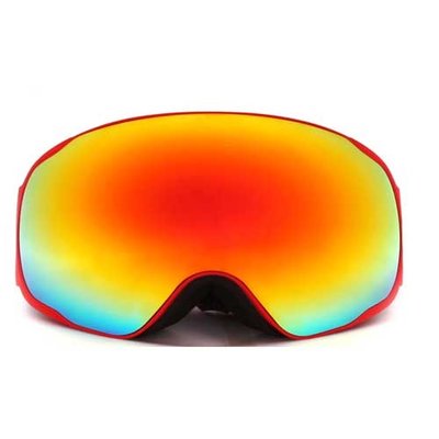 Gafas a prueba de viento del esquí de los deportes al aire libre de la montaña de la bicicleta de la motocicleta de los vidrios unisex de la nieve