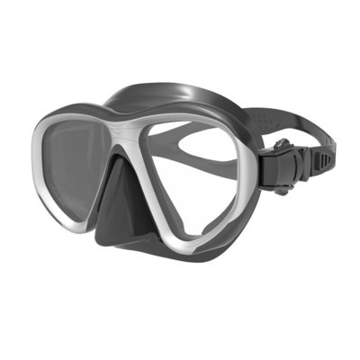 Equipo de buceo de la venta al por mayor de la fábrica de China y máscara de la zambullida del mar con el vidrio moderado