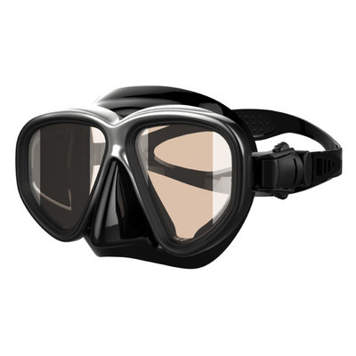 Espejo de cristal moderado de la máscara del salto libre del equipo del buceo con escafandra para el adulto