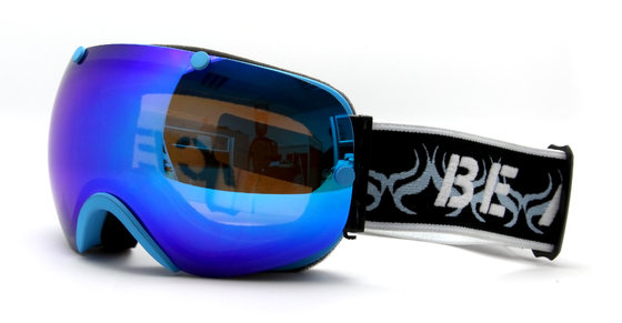 las gafas antiniebla más populares del embarque de la nieve 2015 con el CE, certificado del FDA