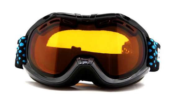 ULTRAVIOLETA proteja las gafas antis de la snowboard de los niños de la niebla con la lente doble para los deportes de la nieve