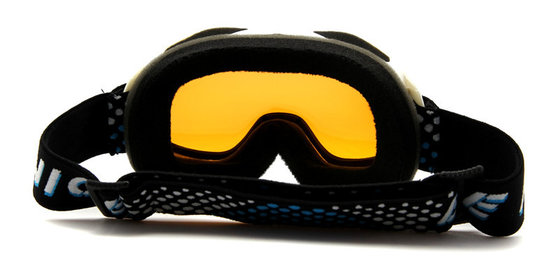 ULTRAVIOLETA proteja las gafas antis de la snowboard de los niños de la niebla con la lente doble para los deportes de la nieve