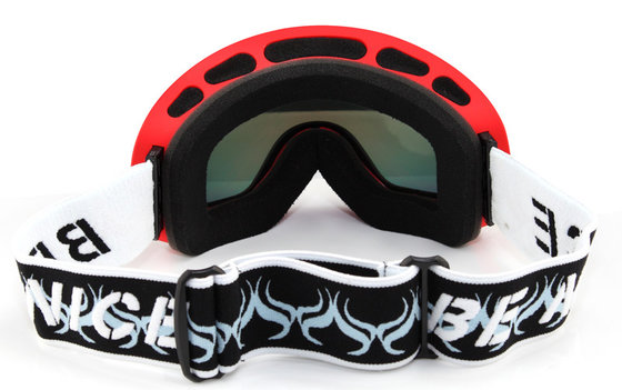 Gafas del embarque de la nieve de las señoras de la moda con la lente de la PC para la protección ocular