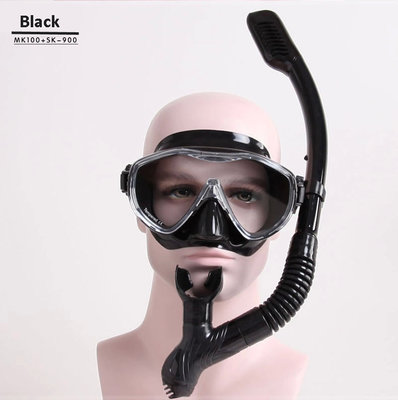 La máscara del salto libre del bajo volumen del silicón, libera gafas de la zambullida con el certificado del CE