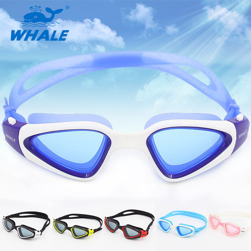 Los deportes antis azules de las gafas de la natación de la niebla dirigen gafas de la natación con la protección ULTRAVIOLETA