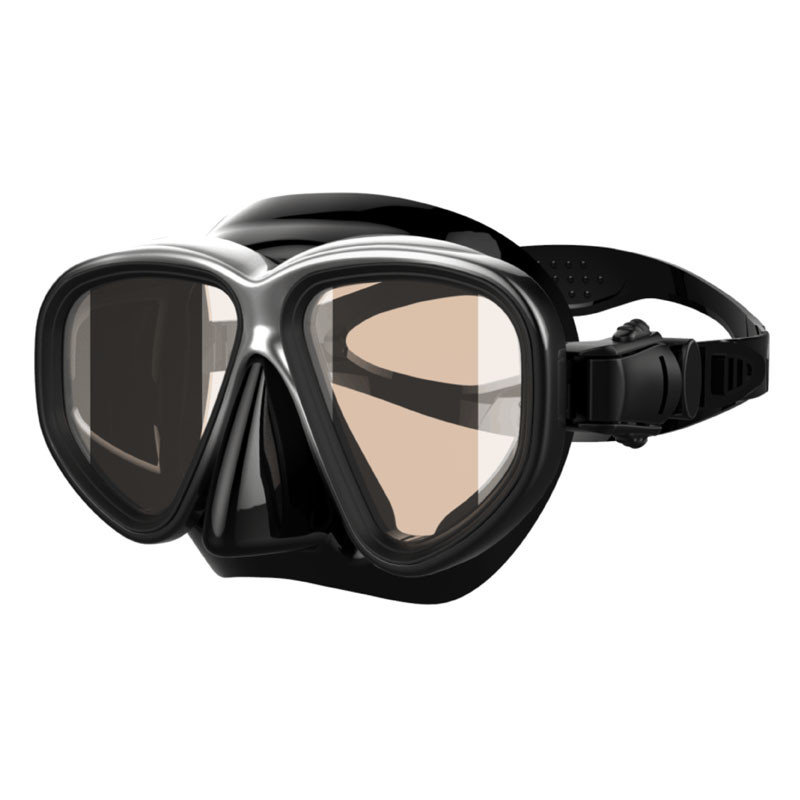 Espejo de cristal moderado de la máscara del salto libre del equipo del buceo con escafandra para el adulto