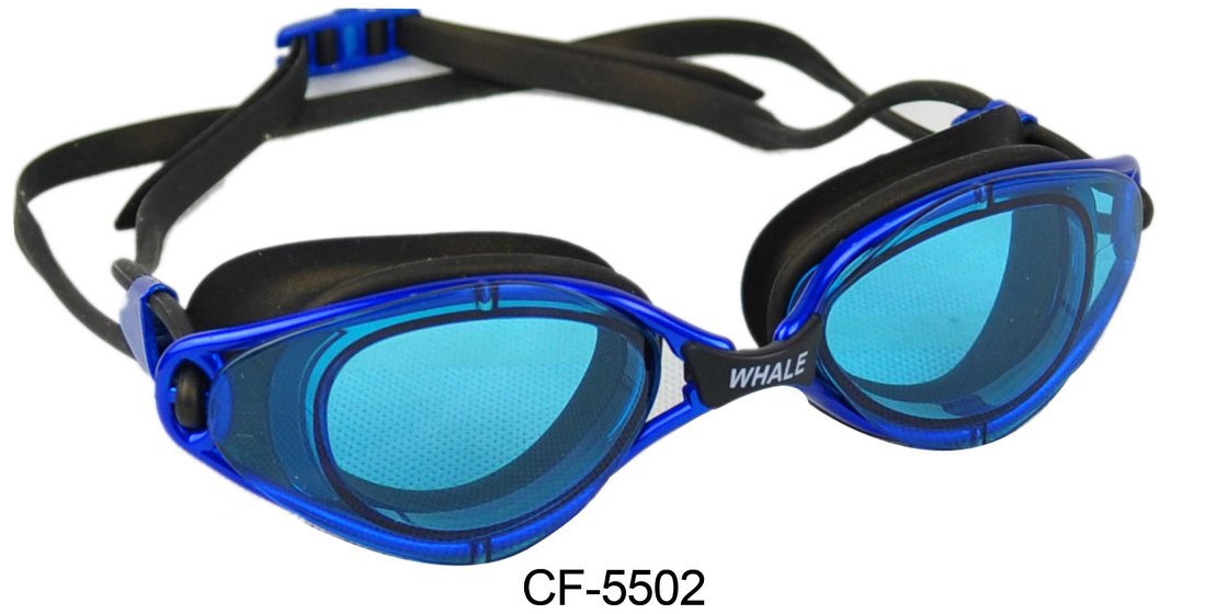 Opciones adultas del pedazo de la nariz de las gafas de la natación del marco de la nadada del desgaste de la nadada del silicón de la moda