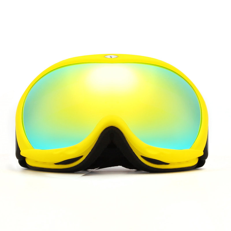 Gafas del esquí del certificado del FDA y del CE, gafas de la nieve, gafas de la snowboard para la juventud