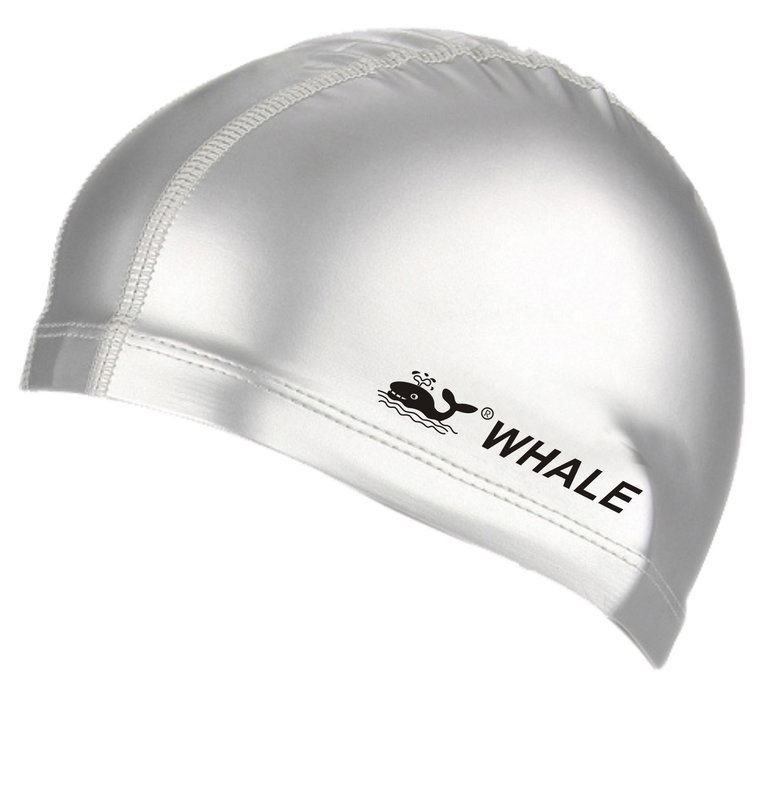 Casquillos unisex personalizados de la nadada del látex o del silicón para la natación recreativa