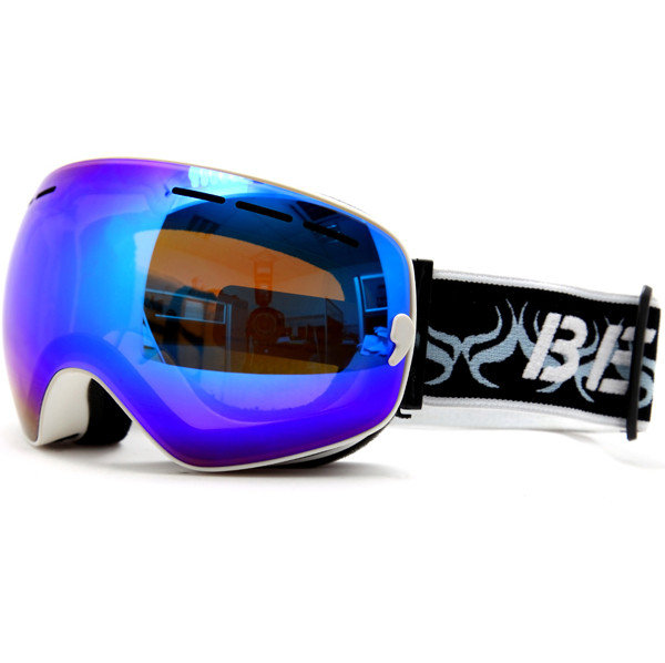 La lente púrpura de CA de la PC duplicó gafas de la snowboard con el sensor de la cámara/G