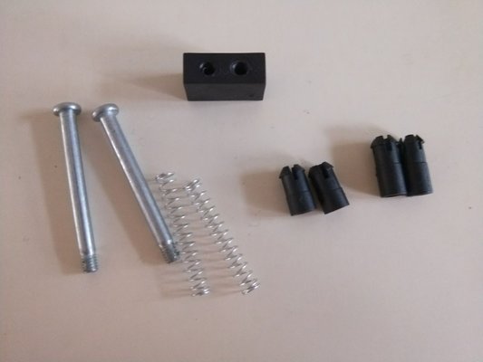 A6 clamps, Hold down clamp for wave solder pallet assembly, and SMT fixture accessories, pcb tooling hold down