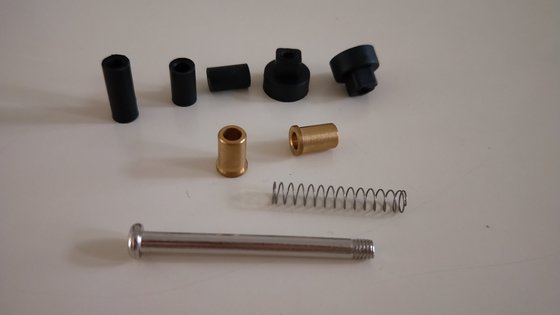 plunger for wave solder pallet and SMT fixture accessories,durostone plunger,pcb tooling press component,clamp hold down