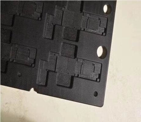 solder pallet materials esd Black S3, ricocel ES-3261A for wave solder pallet and pcb tooling