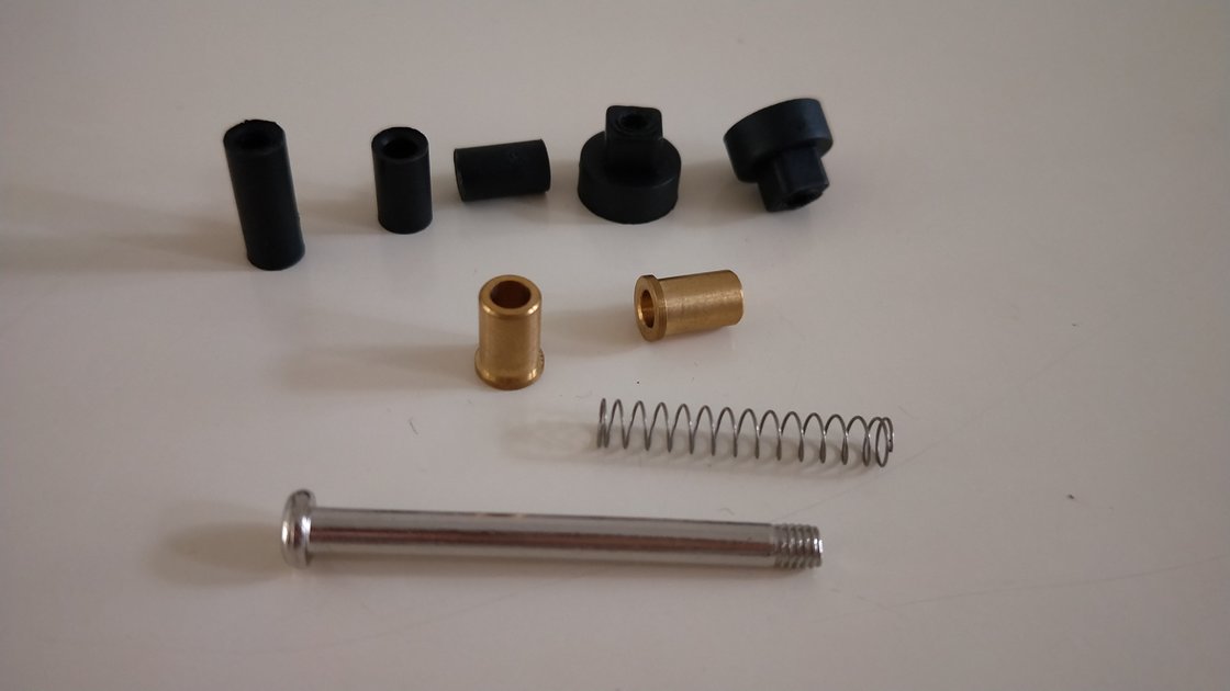 plunger for wave solder pallet and SMT fixture accessories,durostone plunger,pcb tooling press component,clamp hold down