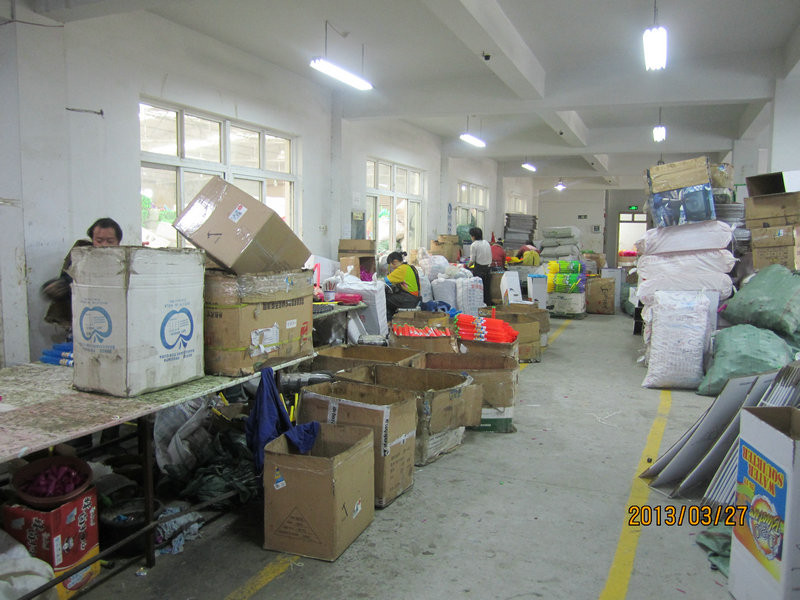 China Childrens Toys Online Market linea di produzione in fabbrica