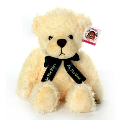 L'orso molle coccolo del giocattolo della peluche/ha farcito l'orso/giocattoli per il giorno di S. Valentino