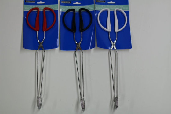 Cromo a 15 pollici delle tenaglie del BBQ, prodotti della cucina con acciaio cromato duro