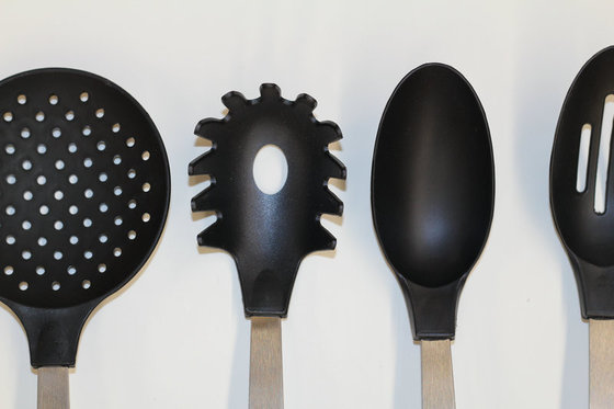 Mescolatori di nylon di Betty Crocker, prodotti della cucina per l'attaccatura facile/stoccaggio
