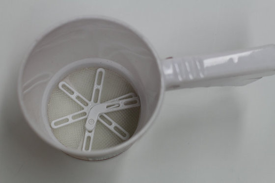 Setaccio bianco della farina di 16oz Ps, prodotti amichevoli della cucina di Eco