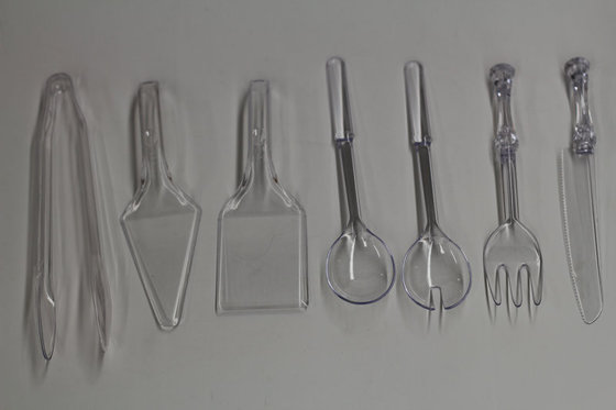 Herramientas del partido de la cocina del picosegundo de las pinzas del cuchillo, productos transparentes de la cocina