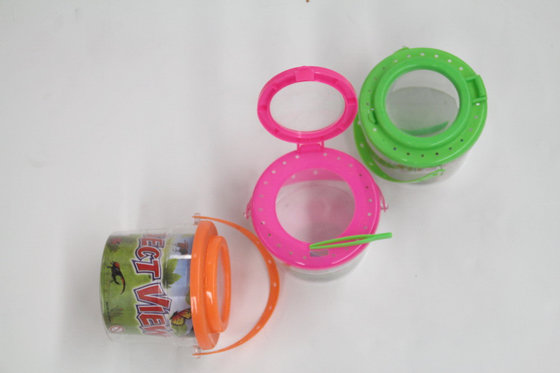 Childrens Magnifying Glass , 3 Pc Magnifying Bug Discovery Kits