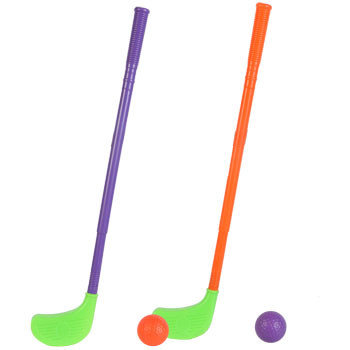 22.5 Inch Childrens Plastic Golf Sets