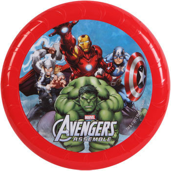 Disco di volo di plastica di meraviglia durevole, frisbee rosso del disco di volo 9inch