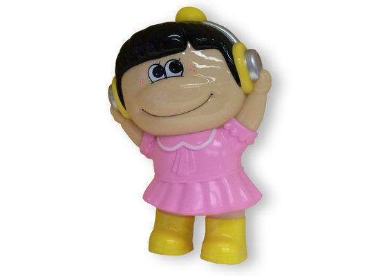 Le mini audio raccontastorie giocano l'ABS di plastica, raccontastorie dei bambini del registratore