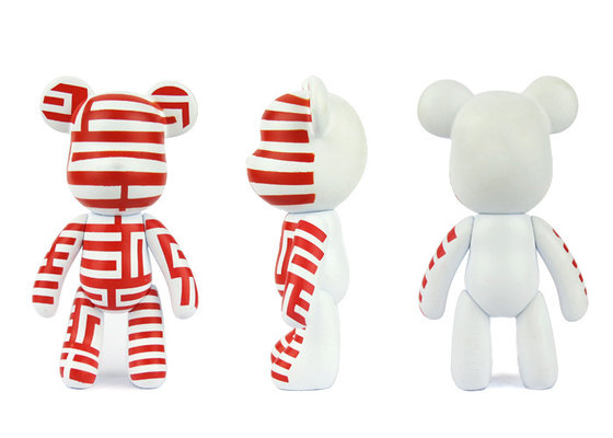 La festa ha personalizzato i giocattoli svegli dell'orso del PVC del regalo per la decorazione della casa a 3 pollici/8.2CM