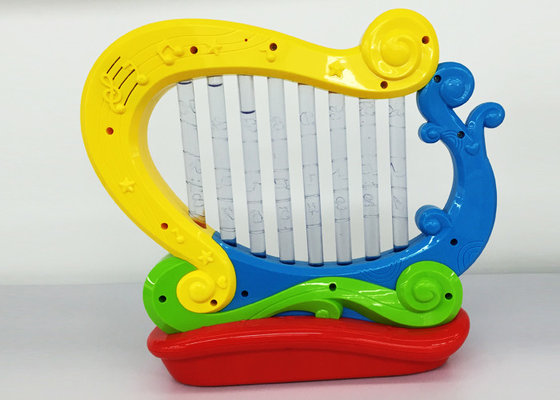 L'arpa adorabile creativa scherza i giocattoli di musica per il accompanyment di infanzia del bambino