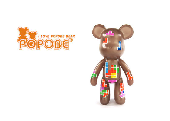 Regalos personalizados oso del cubo POPOBE de Brown Rubik para la decoración de la casa