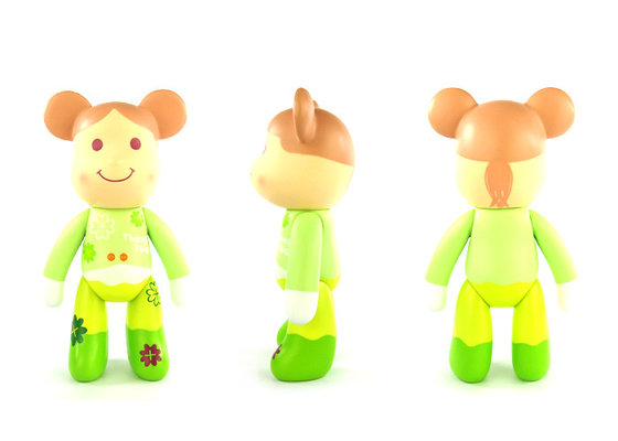 Regali personali multifunzionali dell'orso del PVC, orso variopinto del giocattolo POPOBE dei bambini