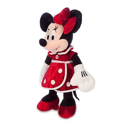 Peluche rossa Minnie Mouse di Disney di modo per i giocattoli farciti giorni di S. Valentino