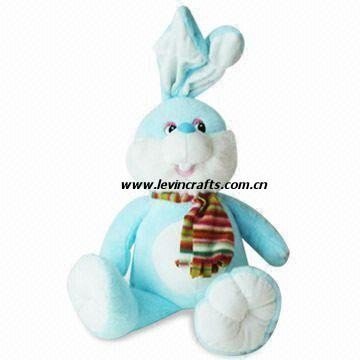 Plush Stuffed Easter Bunny Toys Sitting