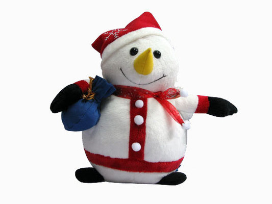 giocattolo della peluche, giocattolo della peluche di Natale, animale CJ-CA1372 della peluche di Natale