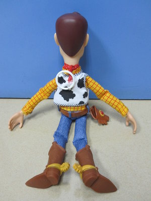 La peluche di conversazione del fumetto di Disney gioca Pixar Toy Story che parla le action figure di Woody dello sceriffo