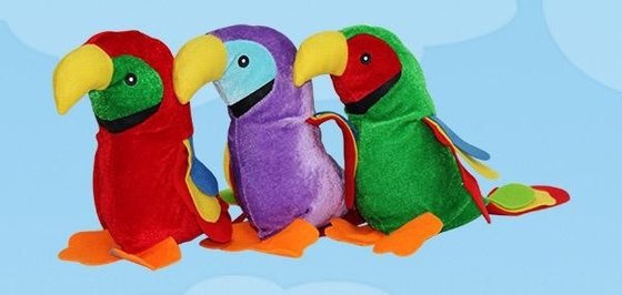 giocattoli della peluche farciti banana del mostro di carnevale 12inch per la promozione di festa di carnevale di festival