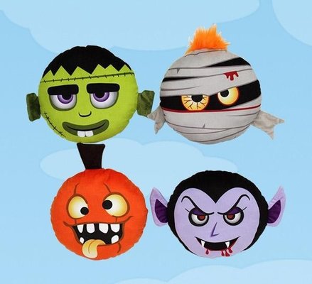 8inch Carnival Characters Stuffed Plush Toys for Festival Carnival Holiday Promotion