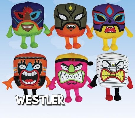 8inch Carnival Characters Stuffed Plush Toys for Festival Carnival Holiday Promotion