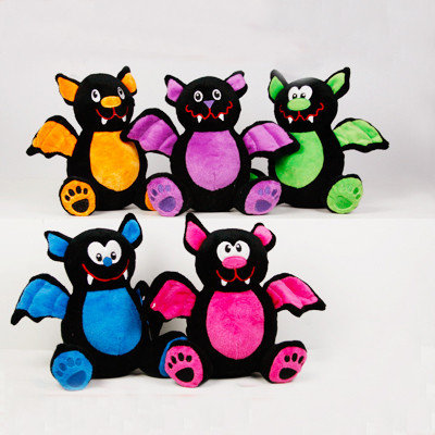 Animale farcito Halloween degli orsacchiotti molli dell'OEM per i bambini, bambini